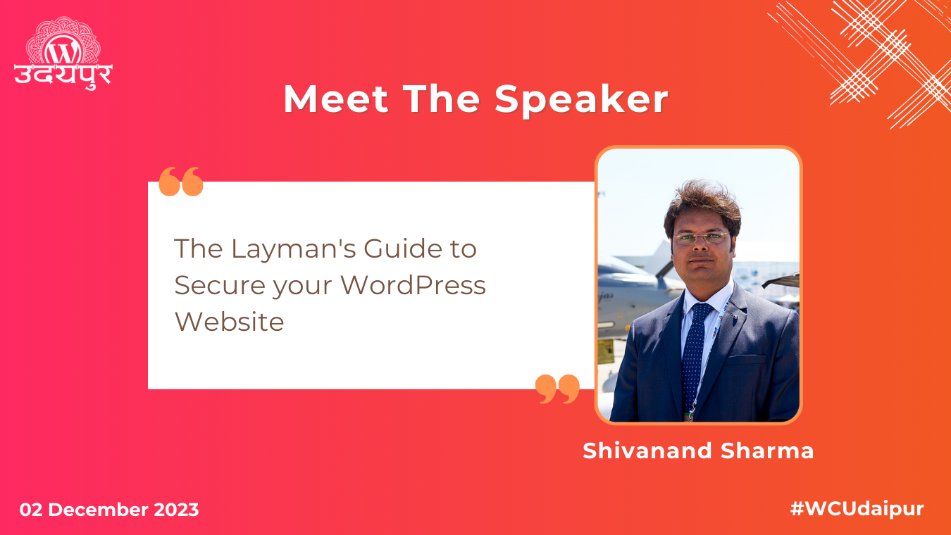Shivanand Sharma-The Layman’s guide to secure your WordPress Website ...