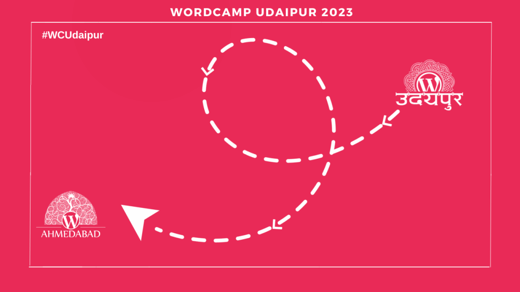 WordCamp Workcation: Udaipur to Ahmedabad Adventure – WordCamp Udaipur 2023